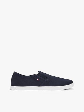 Tommy Hilfiger Baskets slip-on en toile