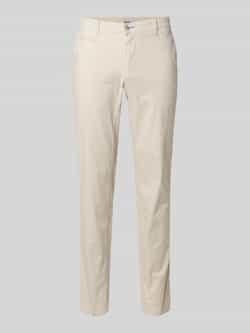 Brax Slim Fit Stoffhose mit Ges&auml;&szlig;taschen Modell Fabio