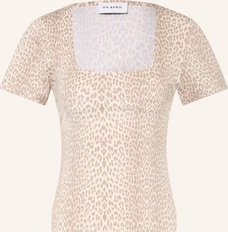Oh April Oh April T-Shirt Kalina beige