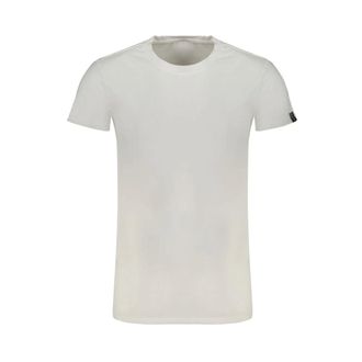 Gaud&igrave; Homme, Tops, Blanc, Taille: 2XL T-shirt en coton