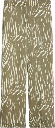 Pennyblack Femme, Pantalons, Vert, Taille: 42 FR Pantalon en double satin