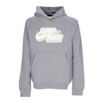 Nike Jordan Homme, Sweatshirts et sweats &agrave; capuche, Gris, Taille: M Sweat &agrave; capuche Jumpman Fleece