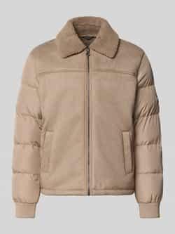 Antony Morato Steppjacke mit Kragen aus Teddyfell