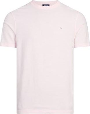 Eden Park T-shirt &agrave; col rond en coton et lin