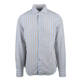 Alessandro Gherardi Homme, Chemises, Multicolore, Taille: 6XL Casual Shirt