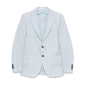Tagliatore Homme, Vestes, Bleu, Taille: XL Blazer avec boutons