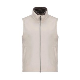 Herno Homme, Vestes, Beige, Taille: L Melange Vest