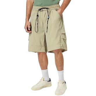 Generic Short court pour homme : le short d&eacute;t&eacute; d&eacute;contract&eacute; pour homme avec poches est un short de sport d&eacute;contract&eacute; et confortable, respirant, beige, XXL