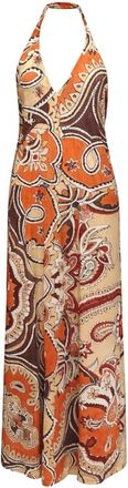 Maliparmi Maliparmi, Femme, Robes, Multicolore, Taille: 44 FR Maxi Dress