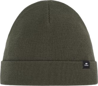 Eisb&auml;r M&uuml;tze Herren & Damen Skater 2.0 Gr&uuml;n - Urbane Beanie Unisex warme 2 Lagen Strickm&uuml;tze mit Umschlag atmungsaktive Haube sportlich l&auml;ssiger Style aus &Ouml;s