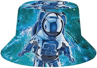 Generic Astronaute Spatial Chapeaux De Pêcheurs Mode Chapeaux De Visière Unisexe Bucket Hat pour Plein Air Loisirs Plage