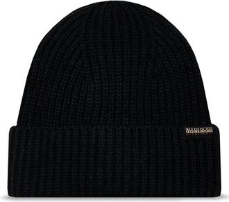 Napapijri M&uuml;tze Foli 3 NP0A4GK8 Schwarz
