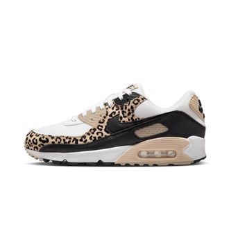 Nike Air Max 90 Leopard - - Sport - Damen - Mehrfarbig - 35 1/2 EU