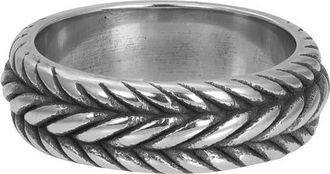 iXXXi Men Herrenring Suzuki Antiksilber | 22mm