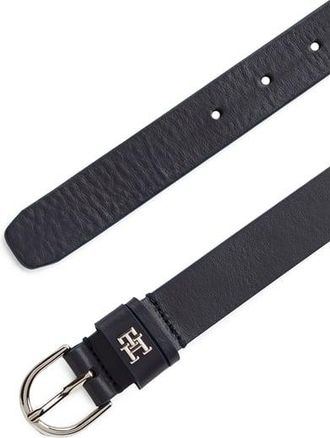 Tommy Hilfiger Ledergürtel in Blau