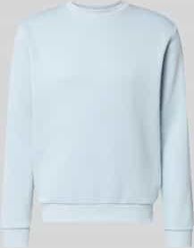 Jack & Jones Sweatshirt mit gerippten Abschl&uuml;ssen Modell BRADLEY