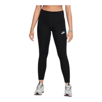 Nike Leggings avec logo - Femme - Sport - Noir - Taille: 44 FR