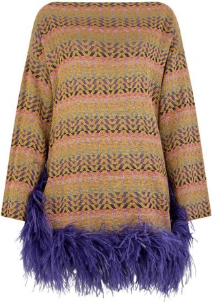 Valentino Garavani Damen, Kleider, Gelb, MGr&ouml;&szlig;e