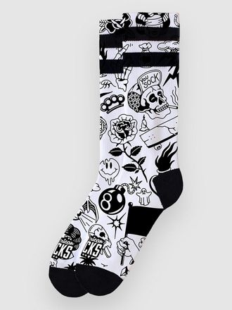 American Socks Worth It - Mid High Socks &agrave; motifs