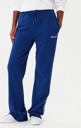 Guess Jogginghose W5YB32 K68I4 Blau Regular Fit