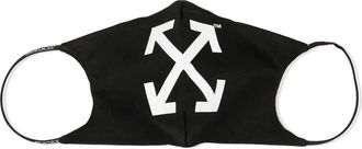 Off-white Arrows Gesichtsmaske - - Accessories - unisex - Schwarzk - S/M
