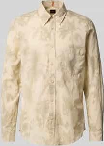 Boss Orange by Hugo Boss Freizeithemd mit Knopfleiste Modell Rickert