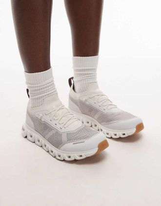 On Running ON - Cloud 6 Versa All Day - Baskets - Blanc et bordeaux