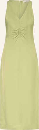 Reiss Reiss Kleid Pari Mit R&uuml;schen gruen