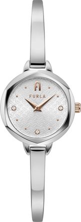 Furla Uhren - Quarz Analog Uhr Furla Petite Bangle - Gr. unisize - in Silber - für Damen