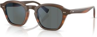 Oliver Peoples Eyles Sonnenbrille - - Accessories - unisex - Braun - 48 MM
