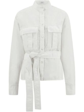 Ferragamo chemise Saharan - Blanc