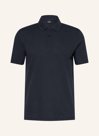HUGO BOSS Piqu&eacute;-Poloshirt Parlay blau
