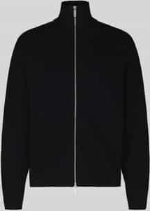 Selected Strickjacke mit Zweiwege Rei&szlig;verschluss