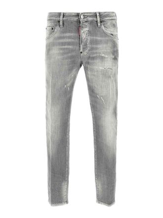 Dsquared2 Bootcut Jeans - Grau