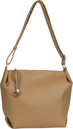 Gabor Telia Damen Hobo Bag Schultertasche Gro&szlig; Braun