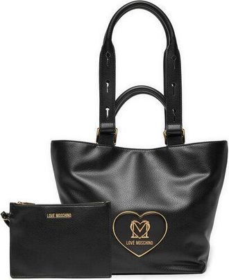 Love Moschino Handtasche JC4124PP1LLB0000 Schwarz