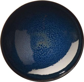 ASA SAISONS Gourmetteller, midnight blue D. 23 cm, H. 6,5 cm, 23cm