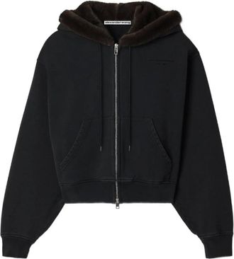 Alexander Wang Damen, Sweatshirts & Hoodies, Schwarzk, XSGr&ouml;&szlig;e