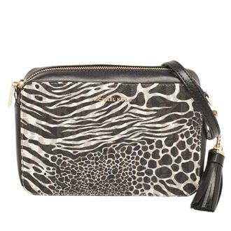 Michael Kors Pre-owned Umh&auml;ngetasche aus bedrucktem Kunstleder - - Pre-owned - Damen - Mehrfarbig - ONE SIZE