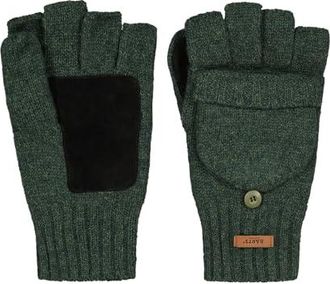 Barts Mitaines en laine Haakon Homme - moufles gants tricot avec doublure Hiver automne-hiver - L/XL olive