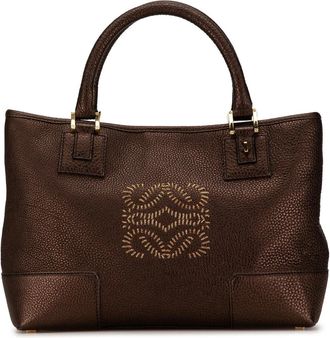 Loewe Shopper - Fusta Tote - Gr. unisize - in Braun - f&uuml;r Damen
