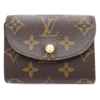Louis Vuitton Pre-owned Toile petite-maroquinerie - Femme - Pre-owned - Brun - Taille: ONE Size