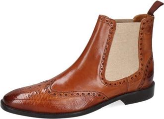 Melvin & Hamilton Homme Martin 5 Bottine Chelsea, Marron, 45 EU