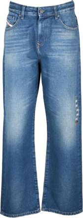 Diesel Femme, Jeans, Bleu, Taille: W27 1999 D-Reggy Jeans droits