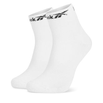 Reebok Kurze Socken Reebok R0400-SS24 (1-pack) Wei&szlig;