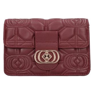La Carrie Mini Leder Tasche - - Bags - Damen - Rot - ONE SIZE