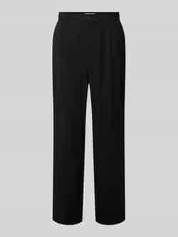 Review Regular Fit Bundfaltenhose mit Ges&auml;&szlig;taschen