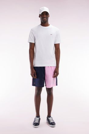 Eden Park Maillot De Bain Bicolore Rose Et Marine
