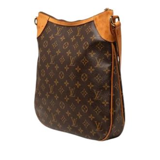 Louis Vuitton Pre-owned Odeon MM Umh&auml;ngetasche - - Pre-owned - Damen - Braun - ONE SIZE