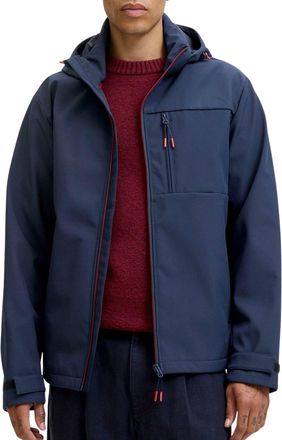 Jack & Jones Herren Jjthatcher Softshell Hood, Sky Captain, x_l